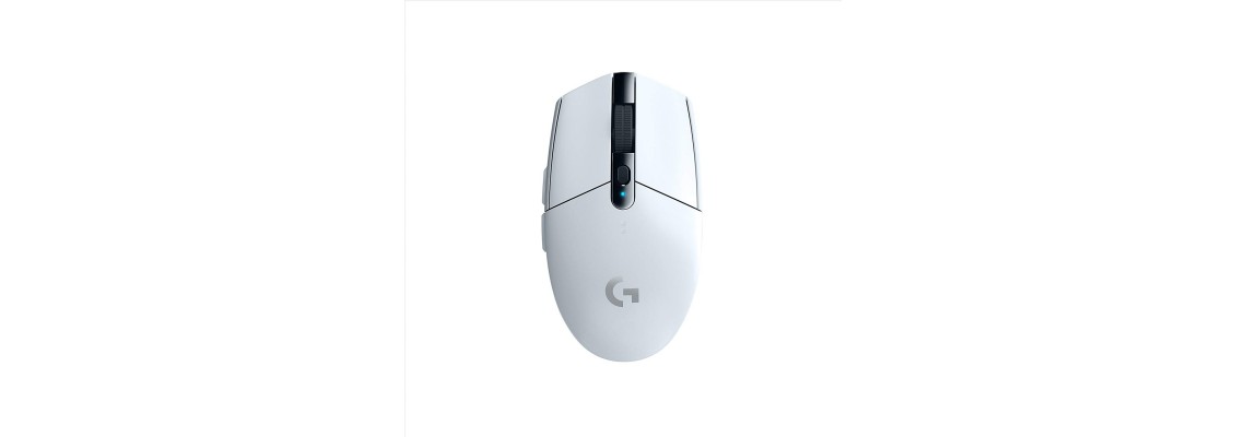 Logitech G305 Lightspeed Wireless Gaming Mouse (Blanc) Souris Logit...