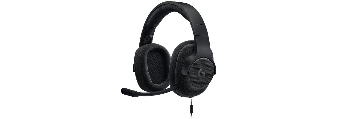 Logitech G433 7.1 Surround Sound Wired Gaming Headset Noir Casques ...