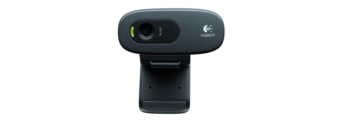 Logitech HD Webcam C270 Webcams Logitech Maroc