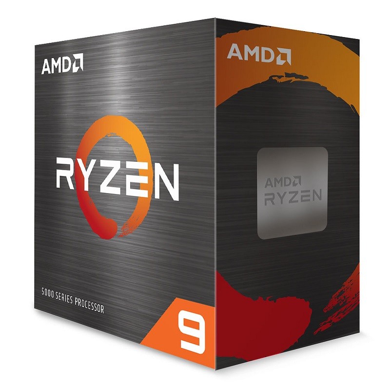 AMD Ryzen 9 5950X (3.4 GHz / 4.9 GHz) BOX Processeurs AMD Maroc