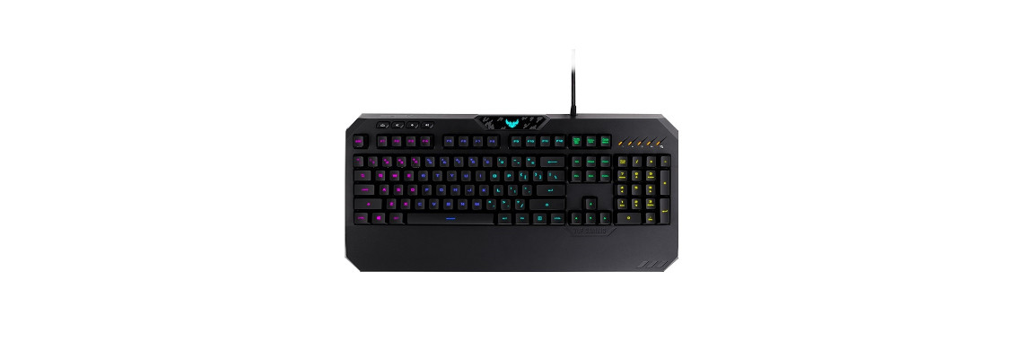 ASUS TUF Gaming K5 Claviers ASUS Maroc