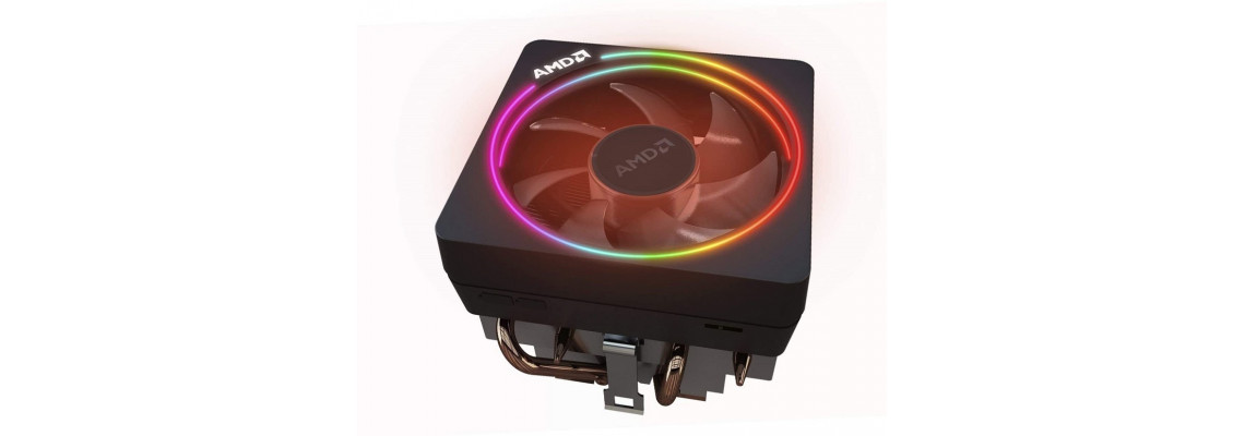 AMD Wraith Prism LED RGB Refroidissement AMD Maroc