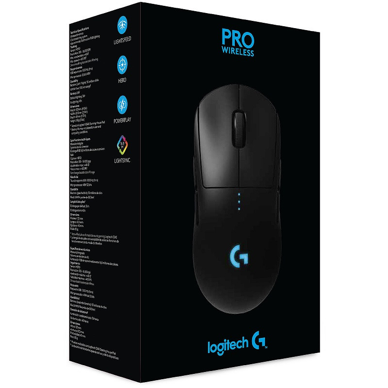Logitech G Pro LIGHTSPEED Wireless Gaming Mouse Souris Logitech Maroc