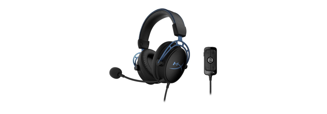 HyperX Cloud Alpha S Blue Casques HyperX Maroc
