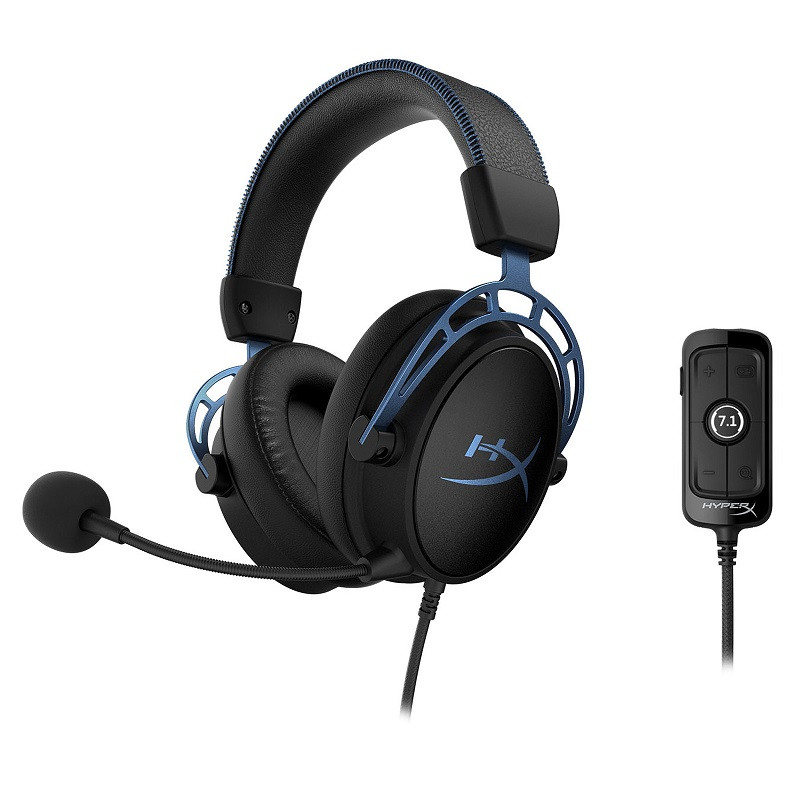 HyperX Cloud Alpha S Blue Casques HyperX Maroc