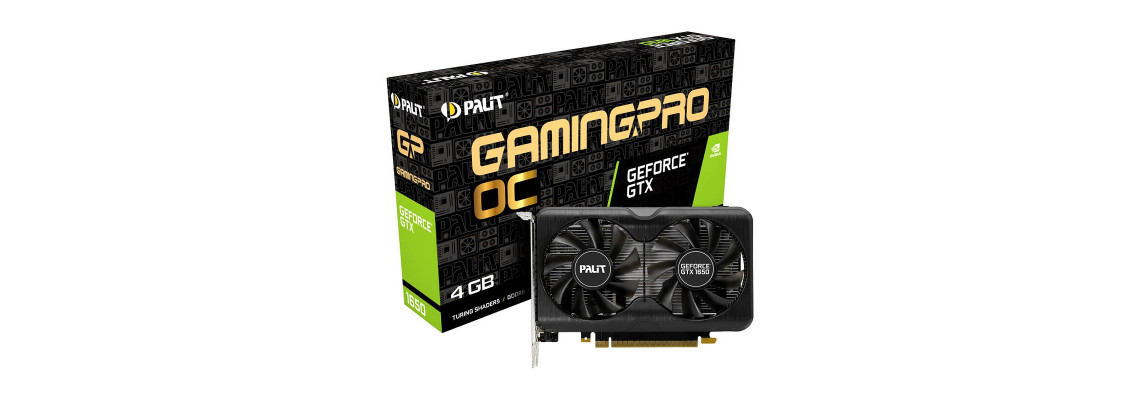 Palit GeForce GTX 1650 GP 4GB GDDR6 Cartes graphiques Palit Maroc