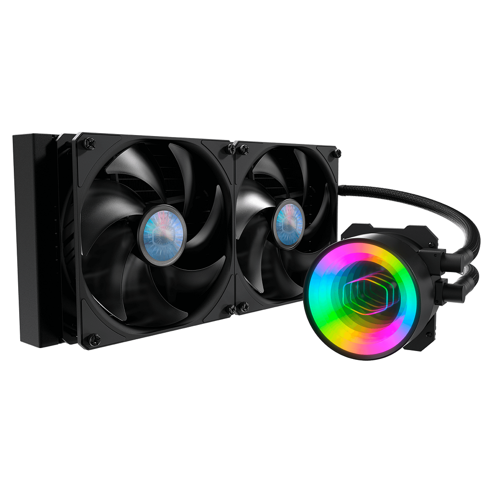 Cooler Master MasterLiquid ML240 Mirror Refroidissement Cooler Mast...