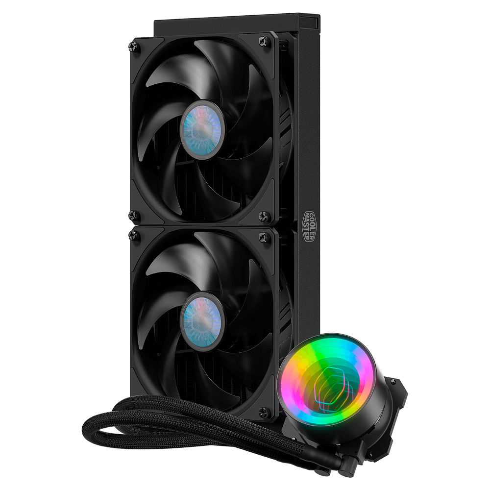 Cooler Master MasterLiquid ML240 Mirror Refroidissement Cooler Mast...