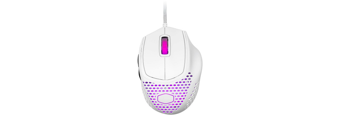 Cooler Master MasterMouse MM720 White Matte Souris Cooler Master Maroc