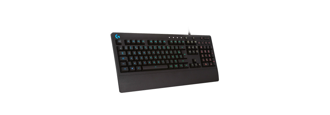 Logitech G213 Prodigy RGB (AZERTY, Français) Claviers Logitech Maroc