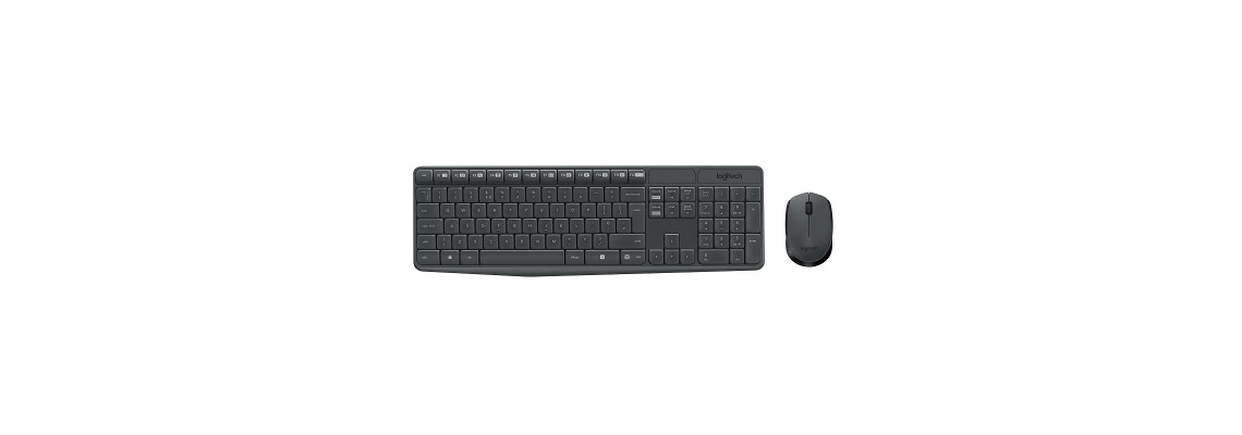 Logitech Wireless Combo MK235 Kits claviers/souris Logitech Maroc