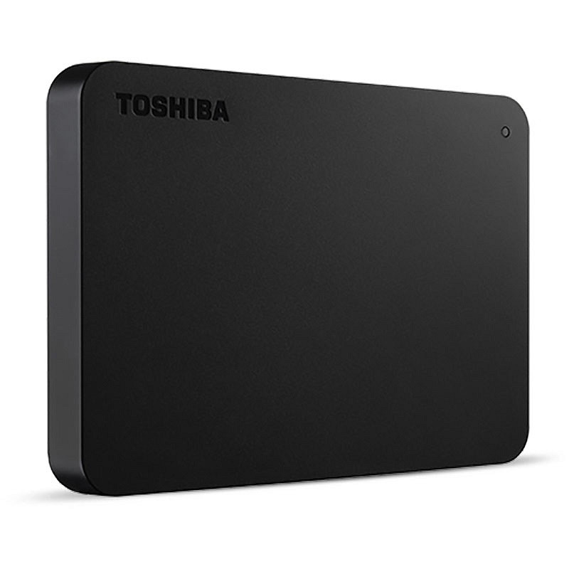 Toshiba Canvio Basics 1TB Noir Disques durs externes Toshiba Maroc