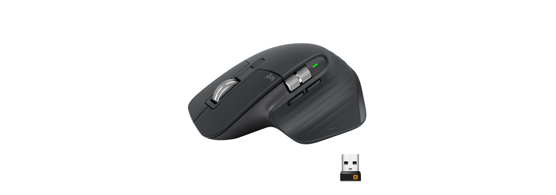 Logitech MX Master 3 (Graphite) Souris Logitech Maroc