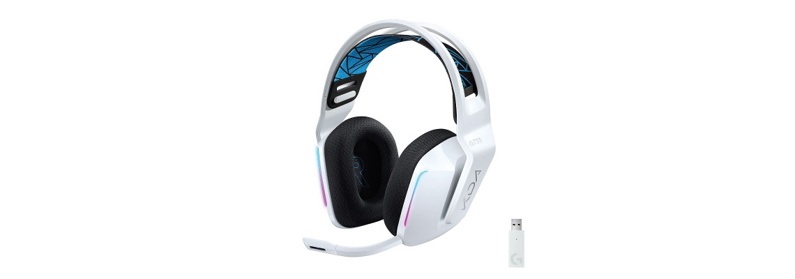 Logitech G G733 Lightspeed (LoL K/DA) Casques Logitech Maroc