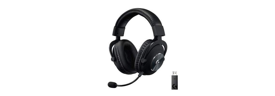 Logitech G Pro X Wireless Lightspeed Gaming Headset (Noir) Casques ...