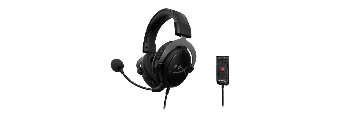 HyperX Cloud II (Silver) Casques HyperX Maroc