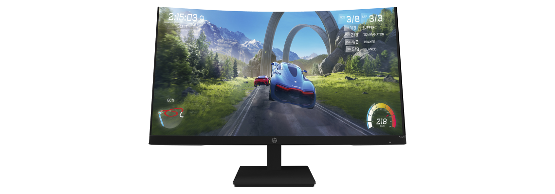 HP X32c 32" 165Hz Moniteurs Hewlett-Packard Maroc