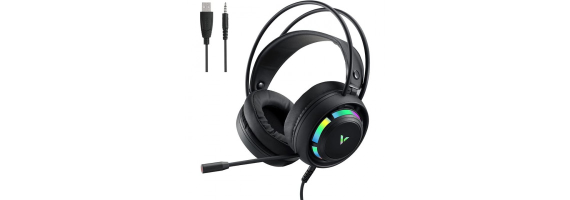 Rapoo VH110 RGB Casques Rapoo Maroc
