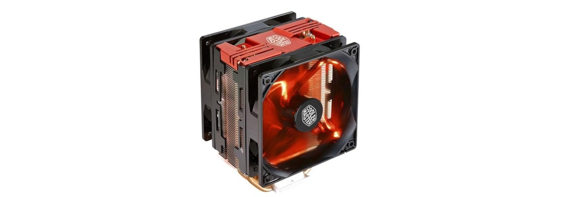 Cooler Master Hyper 212 LED Turbo Red Refroidissement Cooler Master...