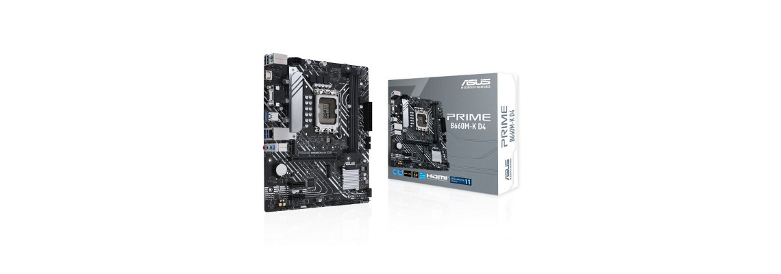 ASUS PRIME B660M-K D4 Socket 1700 ASUS Maroc