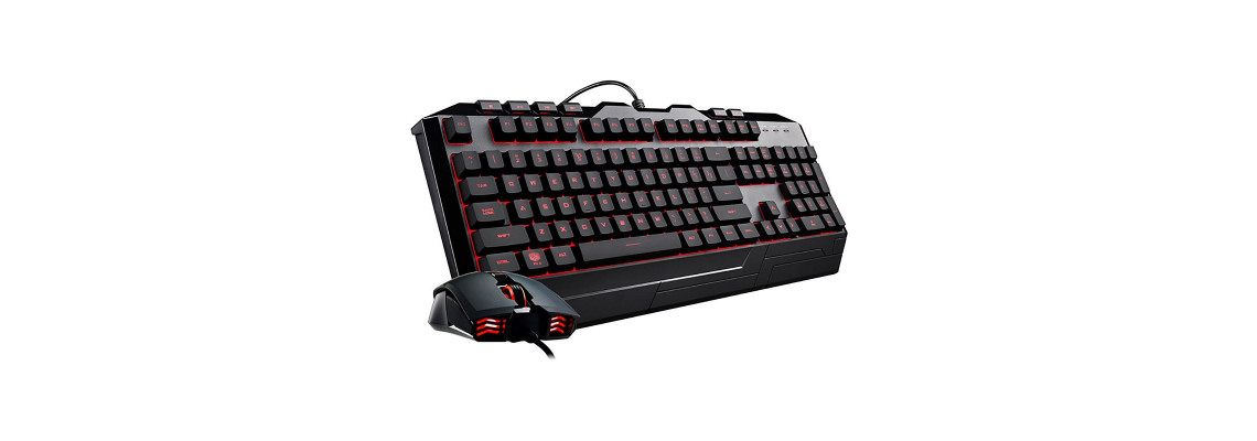 Cooler Master Devastator 3 RGB Kits claviers/souris Cooler Master M...