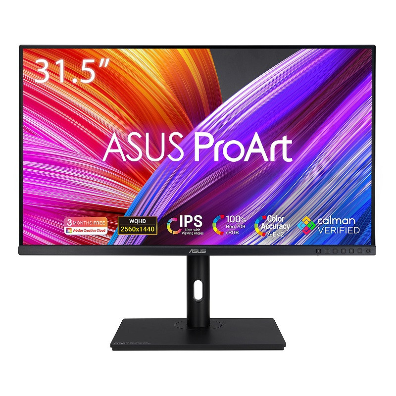 ASUS ProArt PA328QV 31.5" IPS 2K Moniteurs Professionnels ASUS Maroc