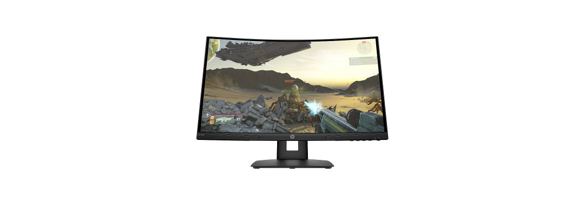 HP X24c 24" 144 Hz Moniteurs Hewlett-Packard Maroc