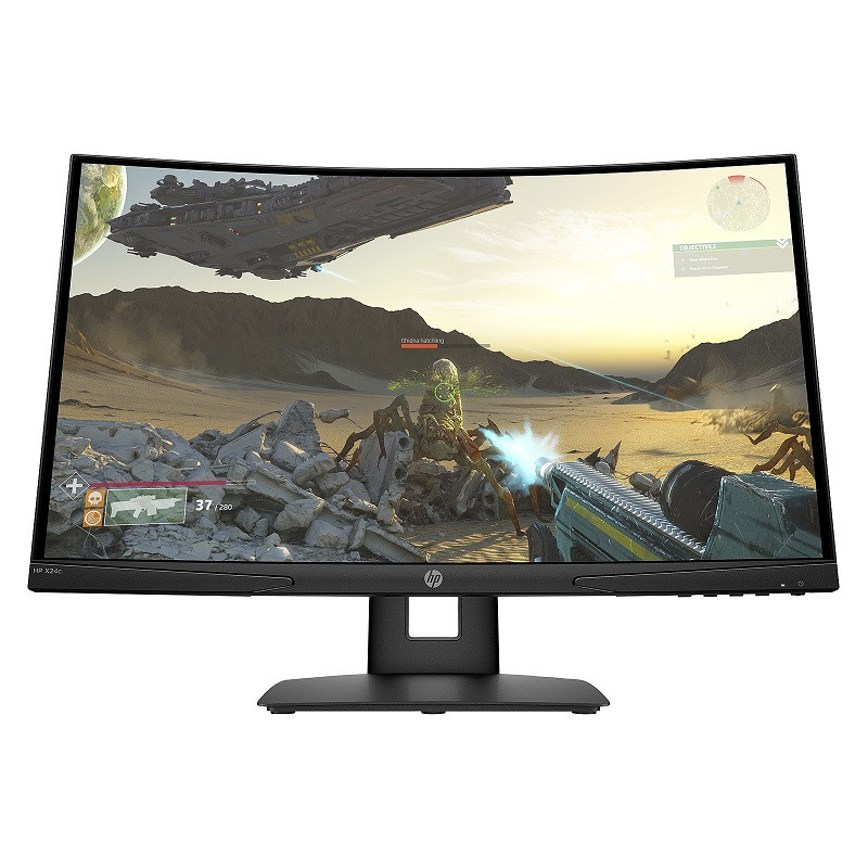 HP X24c 24" 144 Hz Moniteurs Hewlett-Packard Maroc