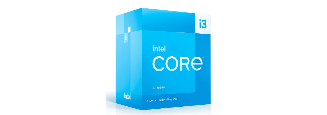Intel Core i3-13100F (3.4 GHz / 4.5 GHz) Processeurs Intel Maroc