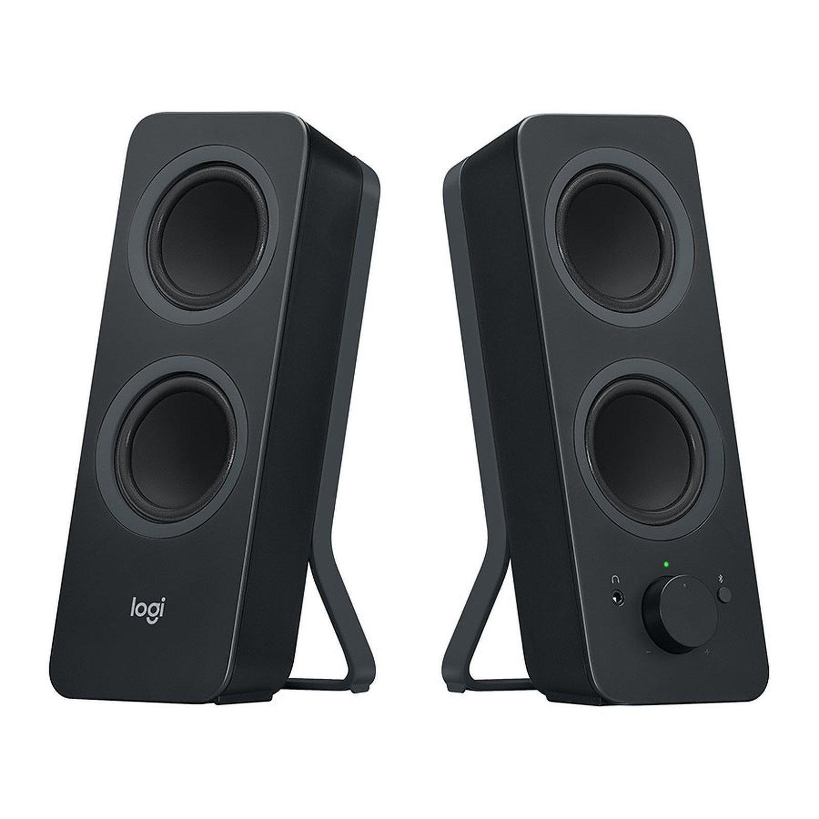 Logitech Multimedia Speakers Z207 (Noir) Périphériques Logitech Maroc