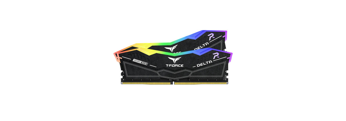 Team Group Delta RGB 32Go (2 x 16Go) DDR5 6200 MHz CL38