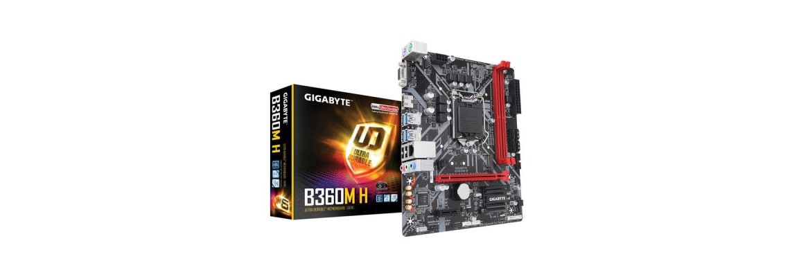Gigabyte B360M H Cartes mères Gigabyte Maroc