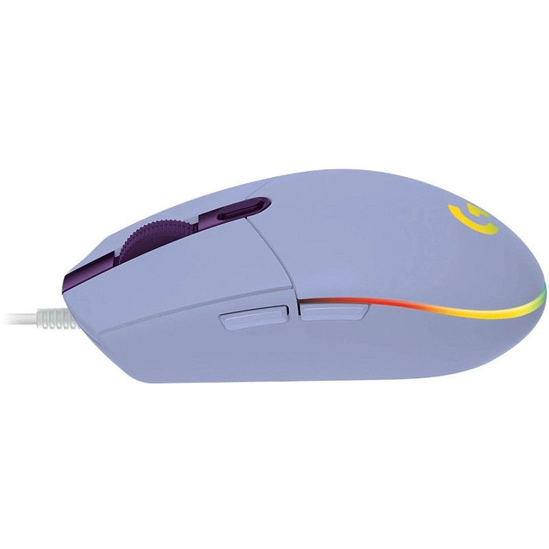 Logitech G102 LightSync RGB (Lilac) Souris Logitech Maroc