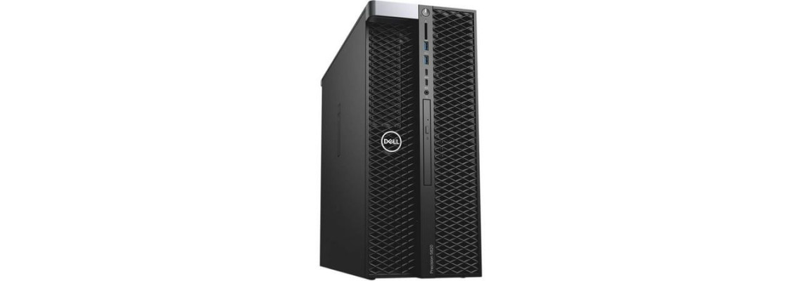 Dell Precision 5820 Workstation XEON W-2123 + 32GB + SSD 256GB + HD...