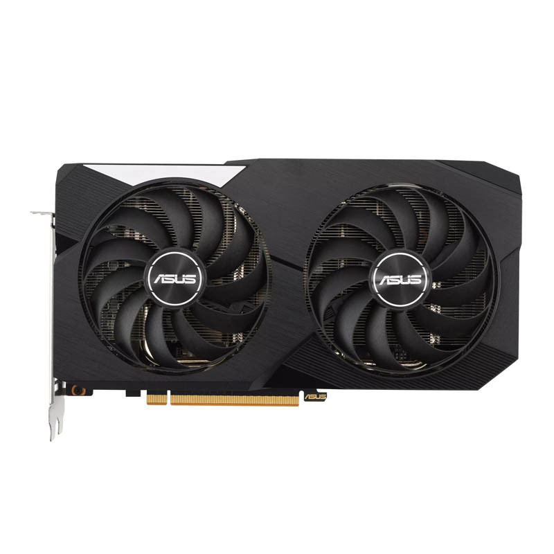 Asus Radeon RX 6600 Dual V2 8GB GDDR6 AMD ASUS Maroc