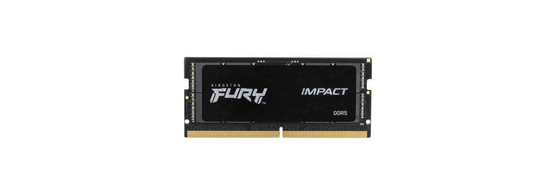 Kingston FURY Impact SO-DIMM 16Go DDR5 5600 MHz CL40 Mémoire vive P...