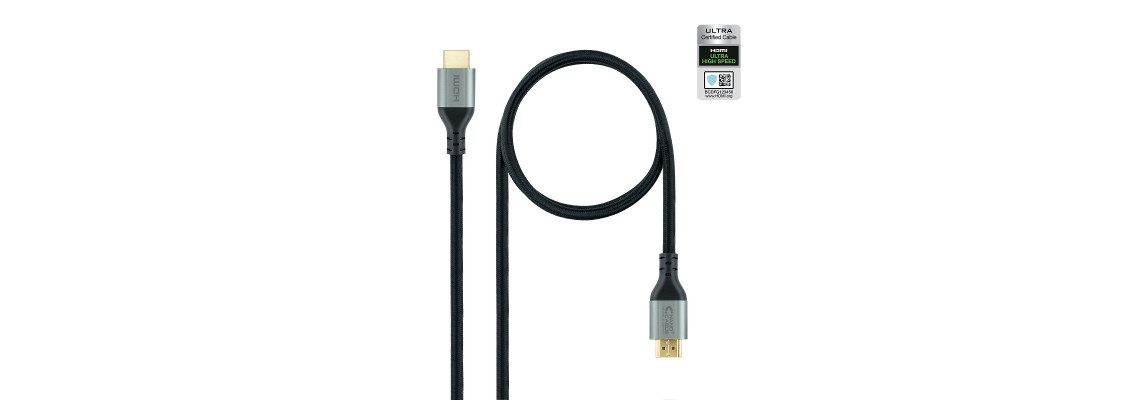 Nanocable Câble HDMI 2.1 8K 2m Câbles Nanocable Maroc