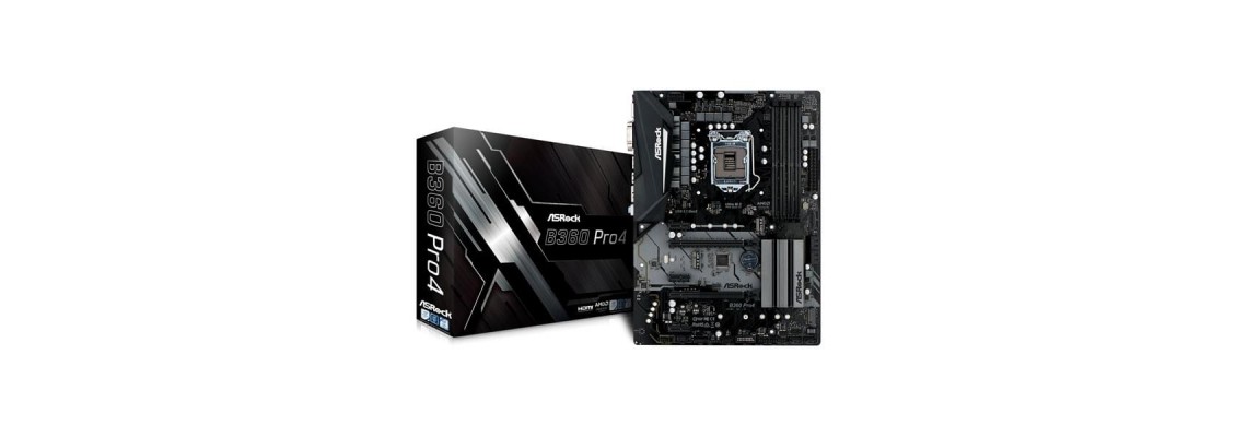 Asrock B360 Pro4 Composants ASRock Maroc