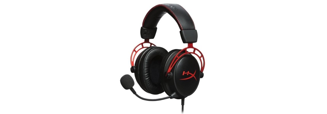 HyperX Cloud Alpha Casques HyperX Maroc