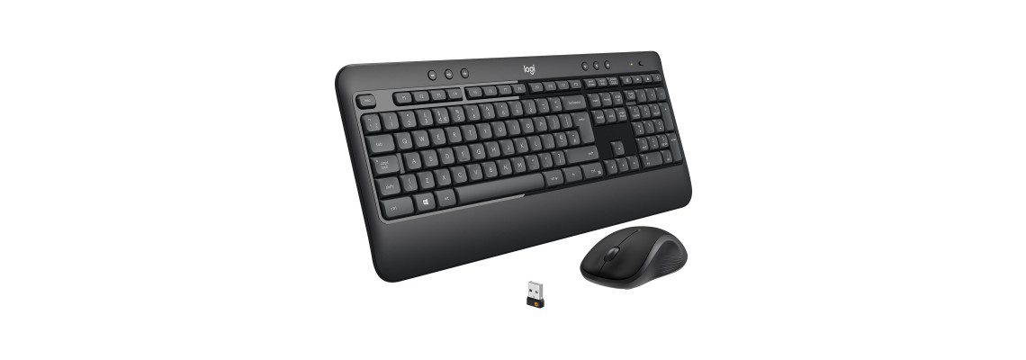 Logitech MK540 Advanced Kits claviers/souris Logitech Maroc
