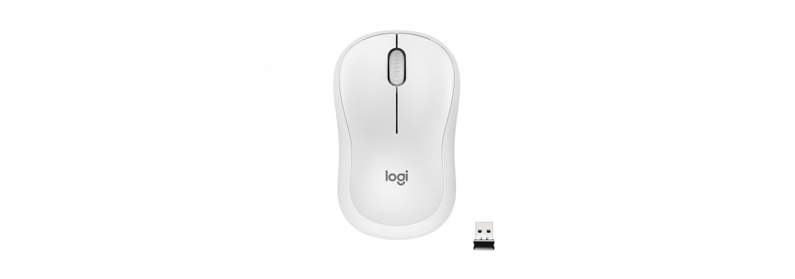 Logitech M220 Silent (Off White) Souris Logitech Maroc