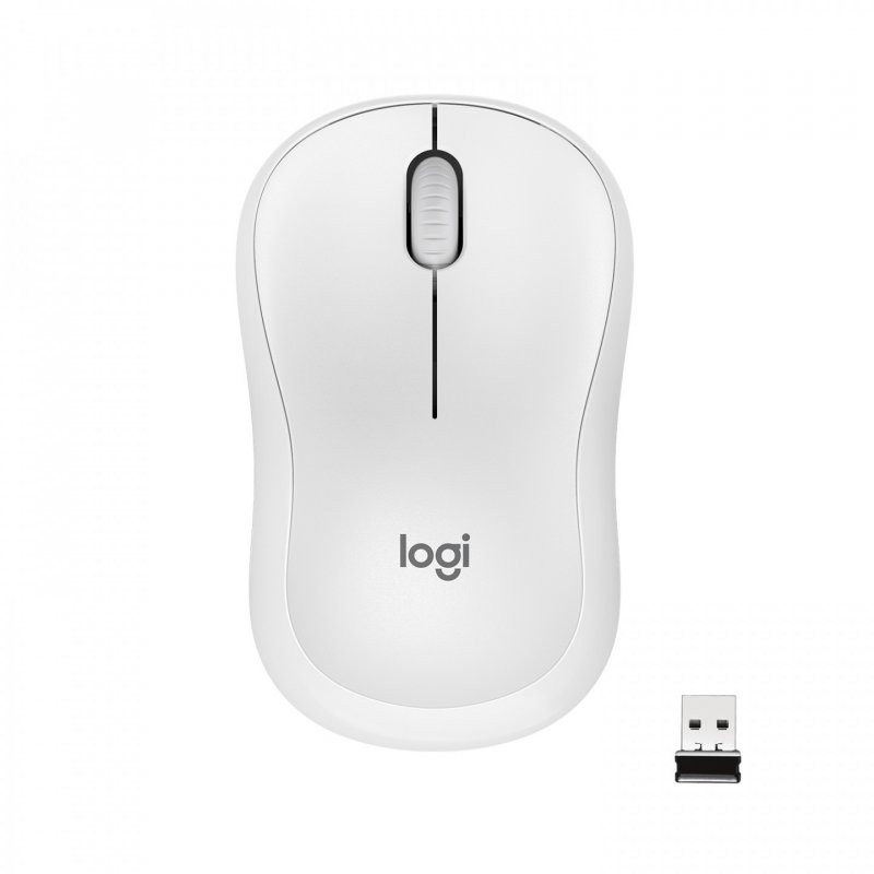 Logitech M220 Silent (Off White) Souris Logitech Maroc