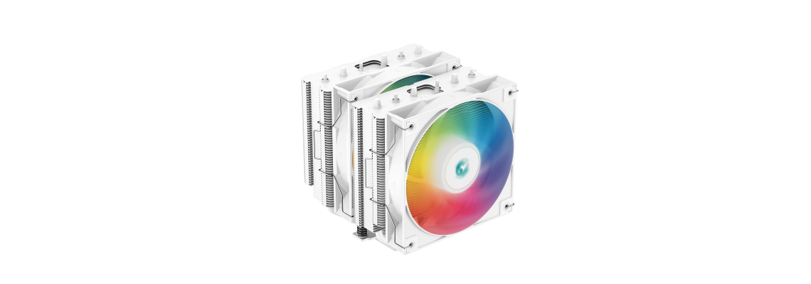 DeepCool AG620 White ARGB Refroidissement DeepCool Maroc