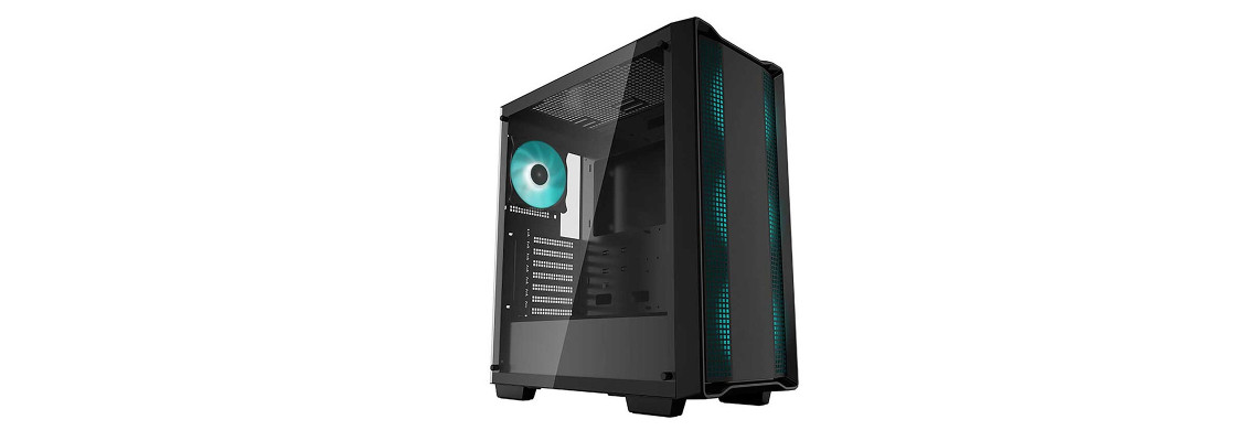 DeepCool CC560 Black Boitiers PC DeepCool Maroc
