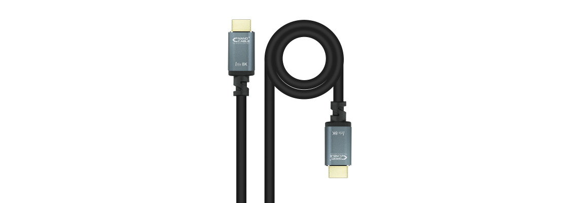 Nanocable Câble HDMI 2.1 Iris 8K 1m Périphériques Nanocable Maroc