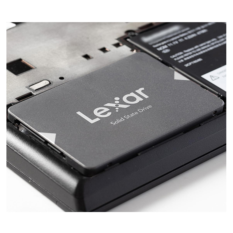 Lexar NS100 512GB Disques SSD Lexar Maroc