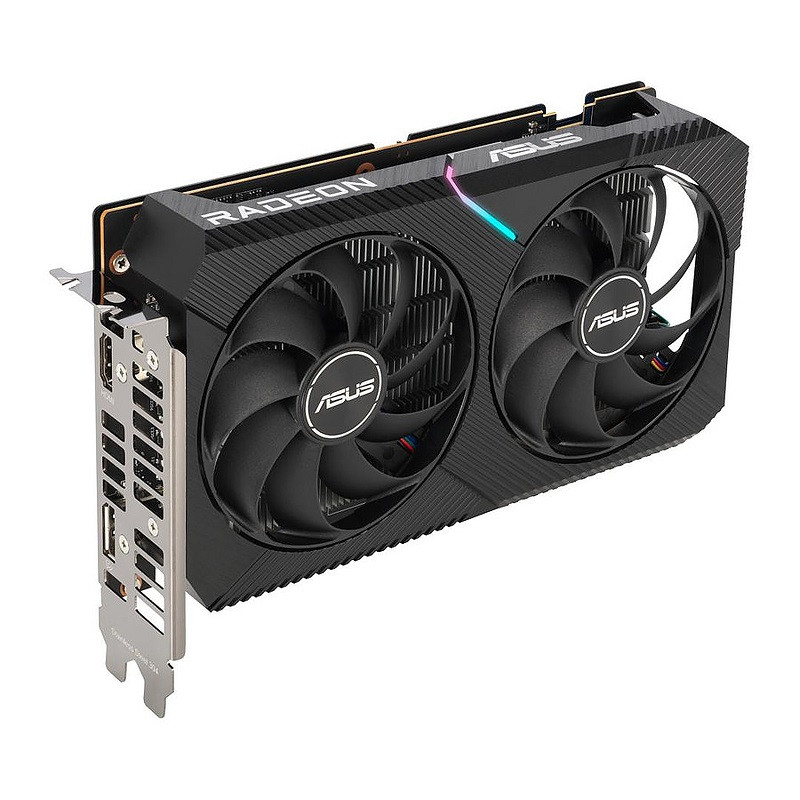 ASUS Radeon RX 6400 DUAL 4GB GDDR6 AMD ASUS Maroc
