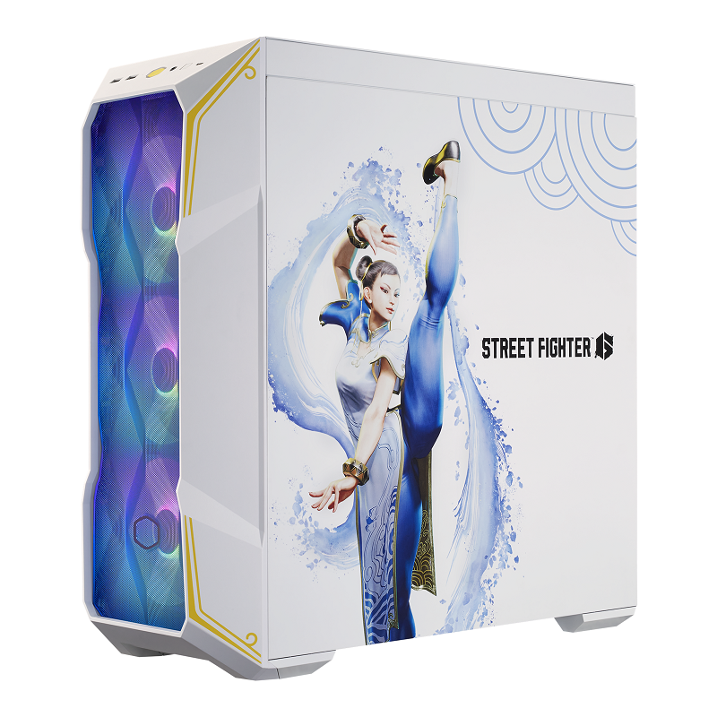 Cooler Master MasterBox TD500 V2 SF6 Chun-Li Edition Boitiers PC Co...