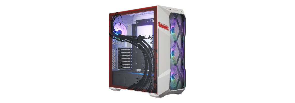 Cooler Master MasterBox TD500 V2 SF6 Ryu Edition Boitiers PC Cooler...