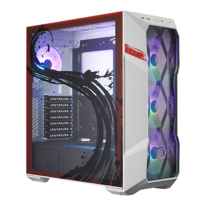 Cooler Master MasterBox TD500 V2 SF6 Ryu Edition Boitiers PC Cooler...
